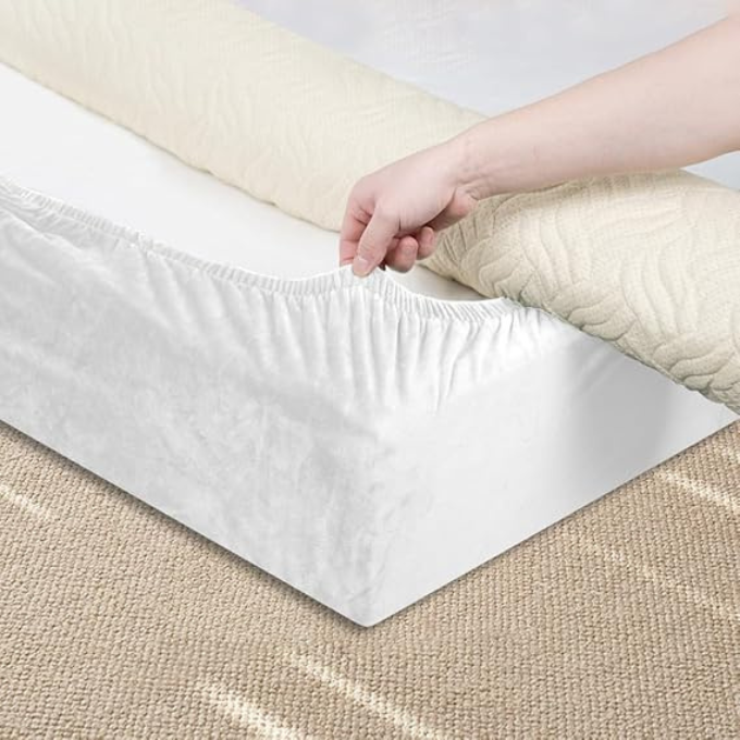 Velvet Bed Base Wrap – Relax Collection