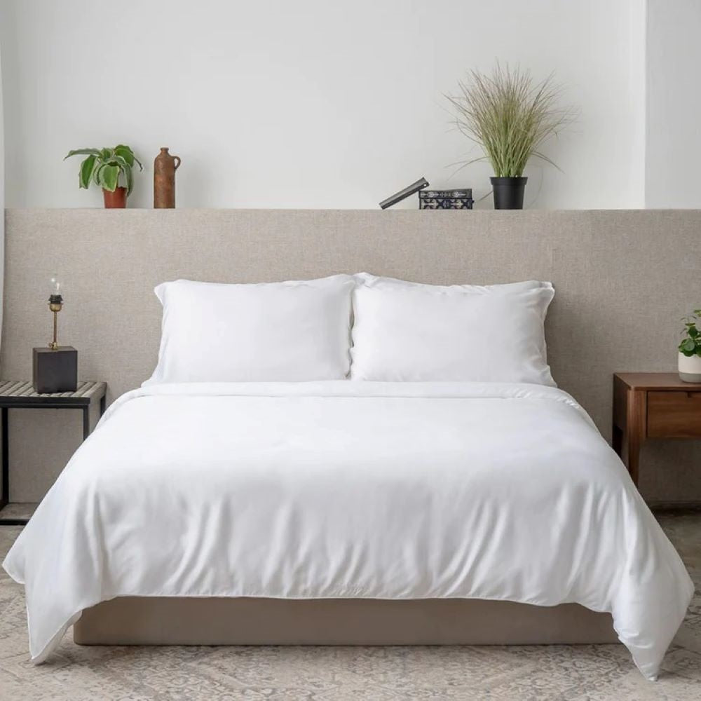 2 X T200 100% Cotton Bedroom Set By Relax Collection